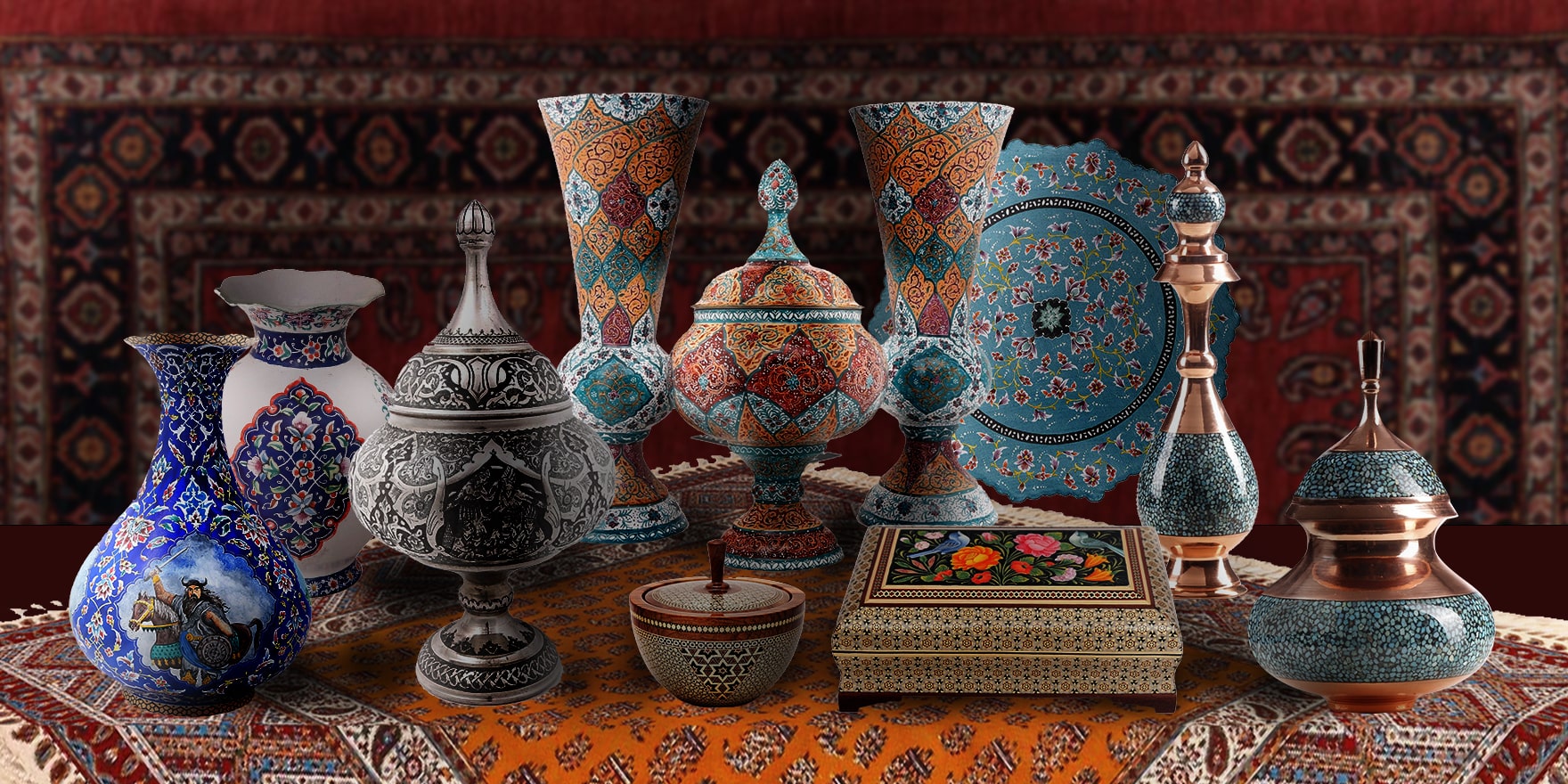 Persiada - Persian Handicrafts, Arts and Rug Store
