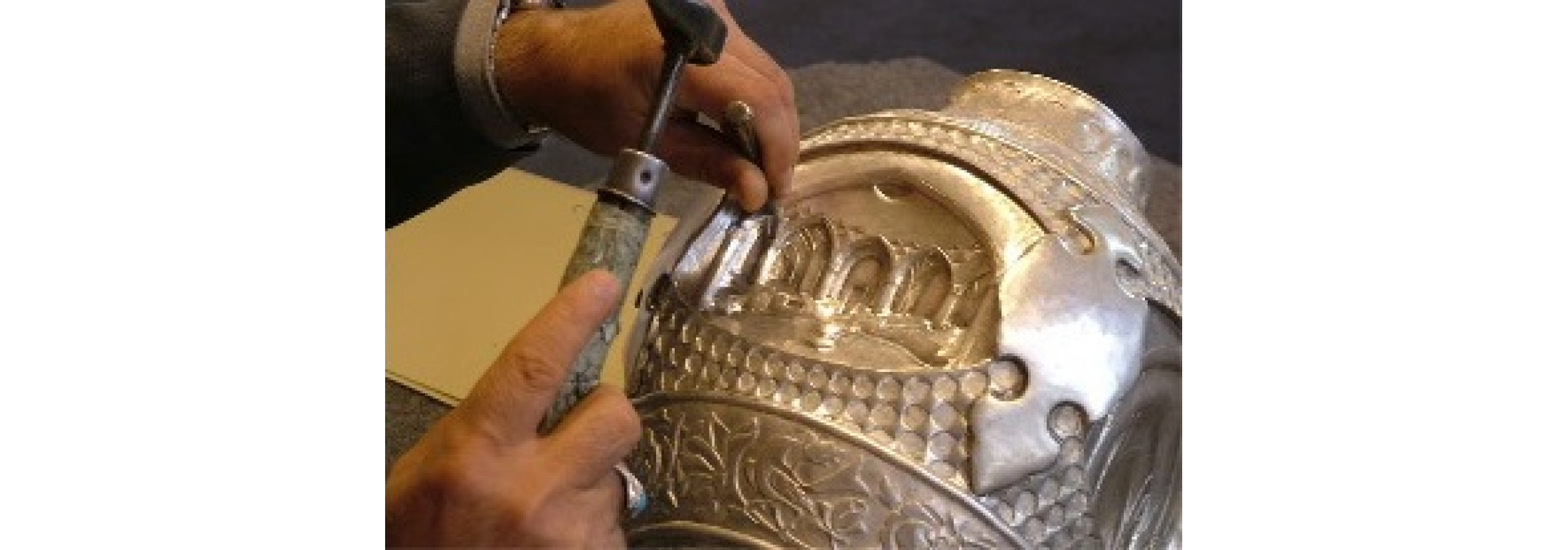 The Art of Persian Metal Work on Brass, Copper & Silver - Part I