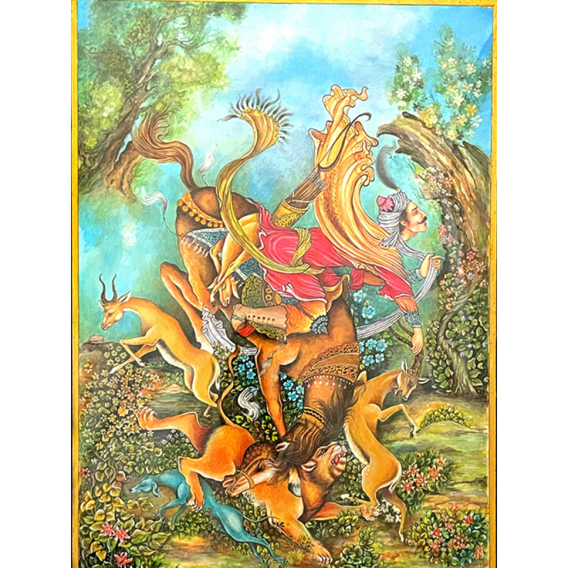 The Art of Persian Metal Work on Brass, Copper & Silver - Part I