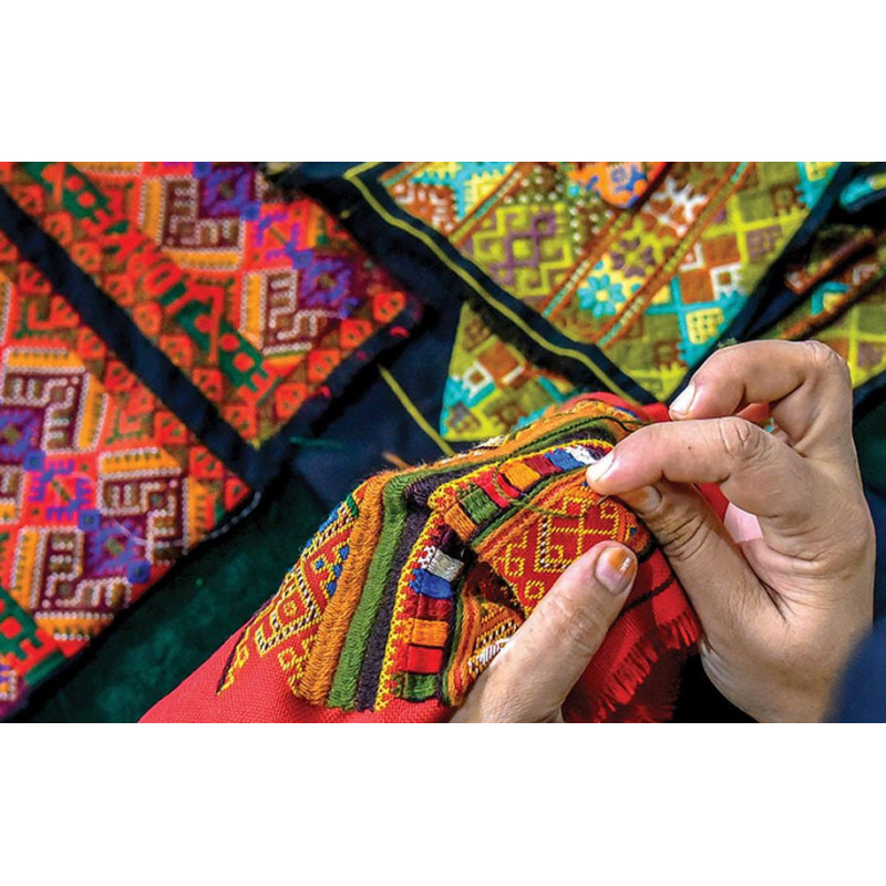 Exquisite Handmade Persian Needlework - Shop Now at Needlework Hub ...