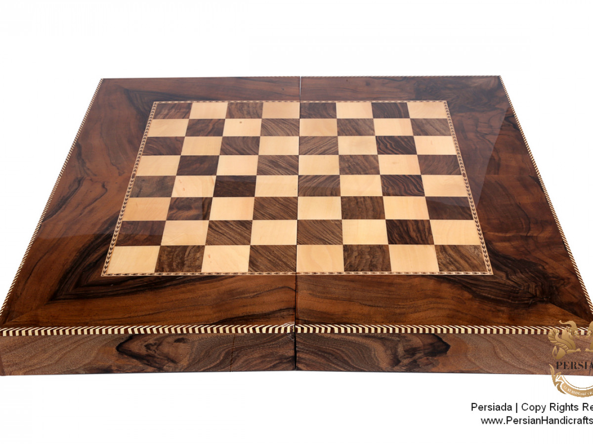 Backgammon & Chess Set | Handmade in Sanandaj | Persiada HBG103