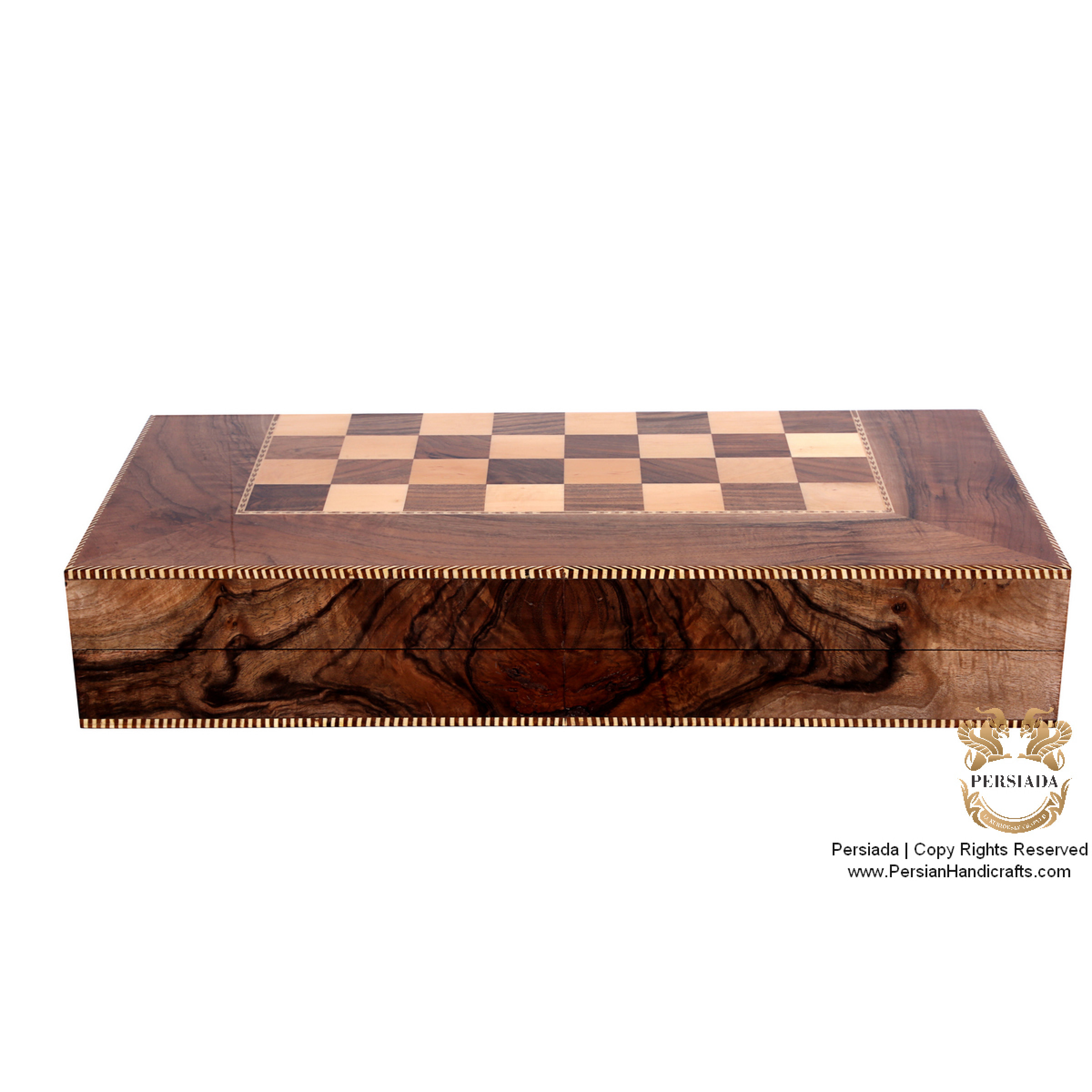 Backgammon & Chess Set | Handmade in Sanandaj | Persiada HBG104