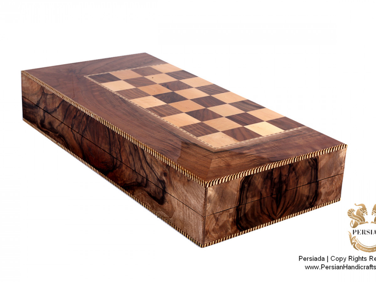 Backgammon & Chess Set | Handmade in Sanandaj | Persiada HBG104