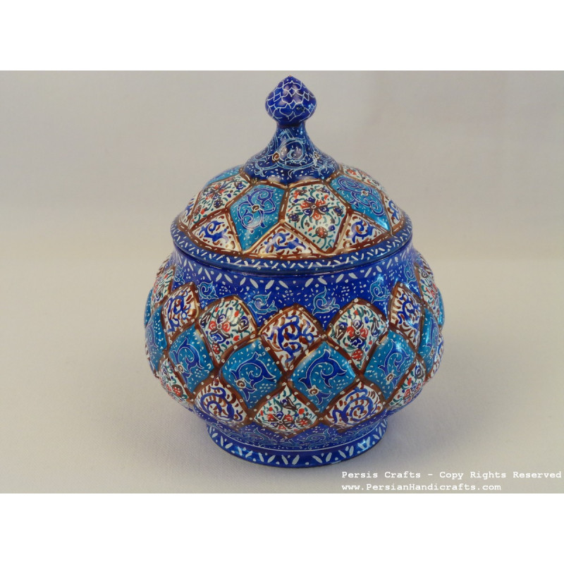 Flower vase | Hand Painted Minakari | Persiada HE6106