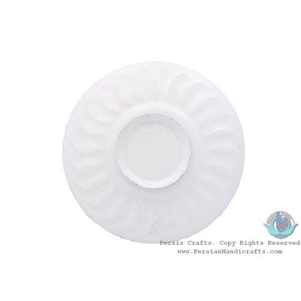 Classy Bowl & Plate Azure Minakari w Flower Eslimi Design - HE4007 ...