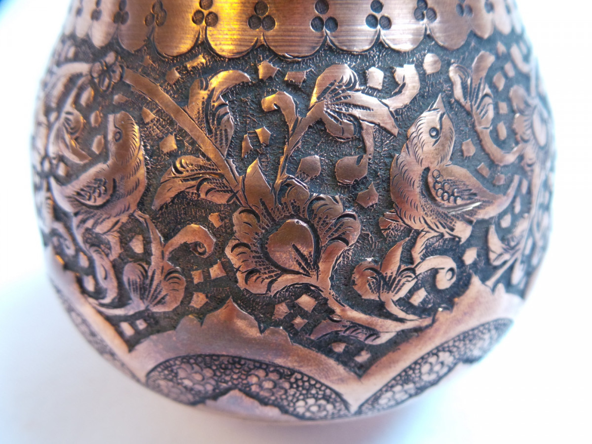 Luxury Engraved Sugar Pot/Candy Dish - HG1036 - Persiada