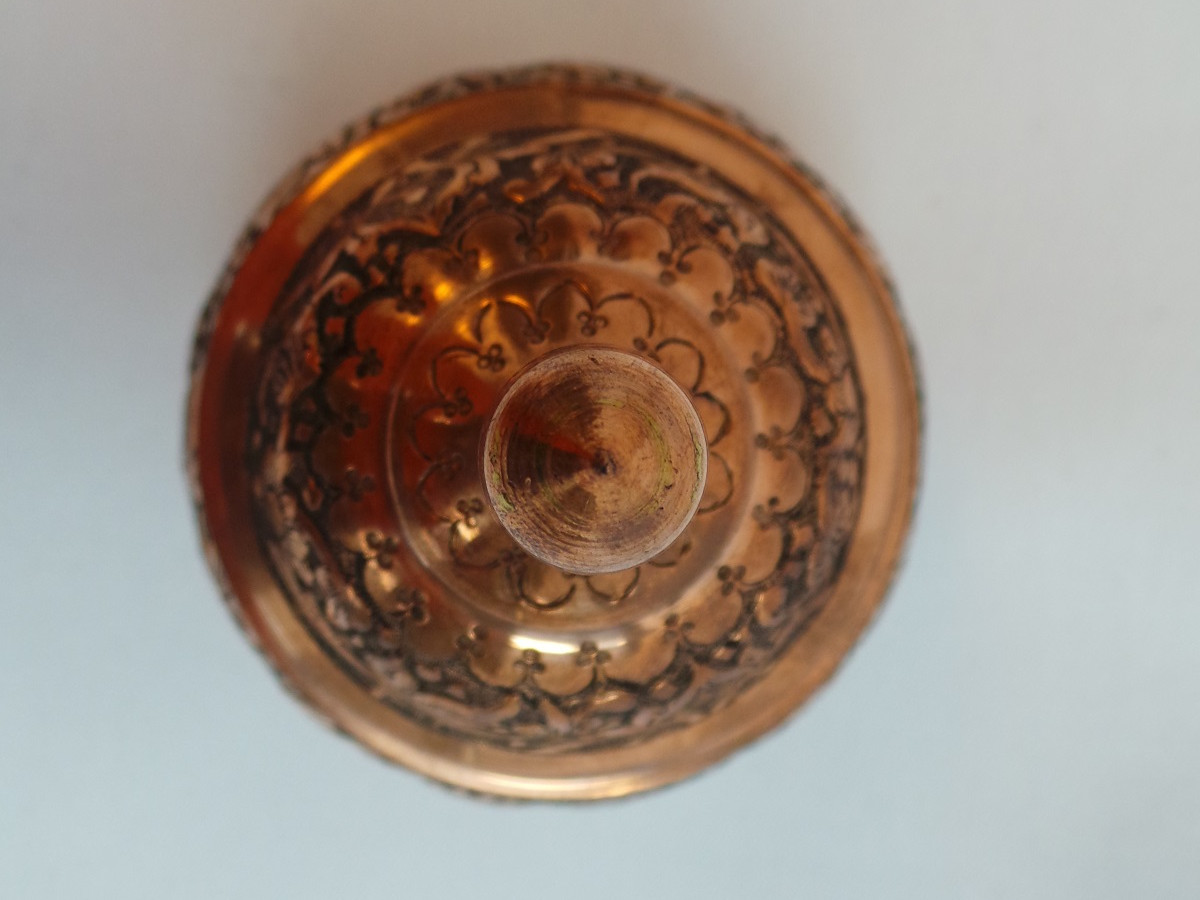 Luxury Engraved Sugar Pot/Candy Dish - HG1036 - Persiada