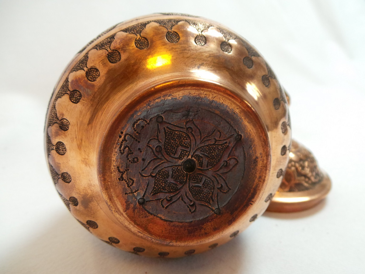 Luxury Engraved Sugar Pot/Candy Dish - HG1036 - Persiada