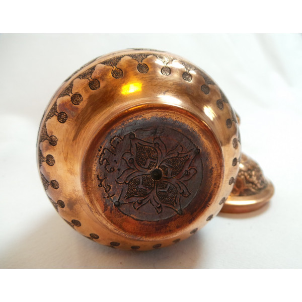 Luxury Engraved Sugar Pot/Candy Dish - HG1036 - Persiada