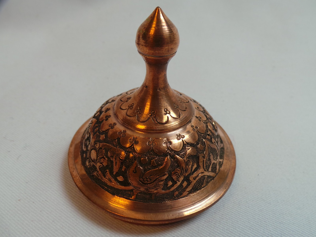 Luxury Engraved Sugar Pot/Candy Dish - HG1036 - Persiada