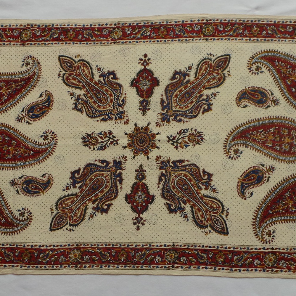 Persian Ghalamkar Tablecloth - HGH2052 - Persiada