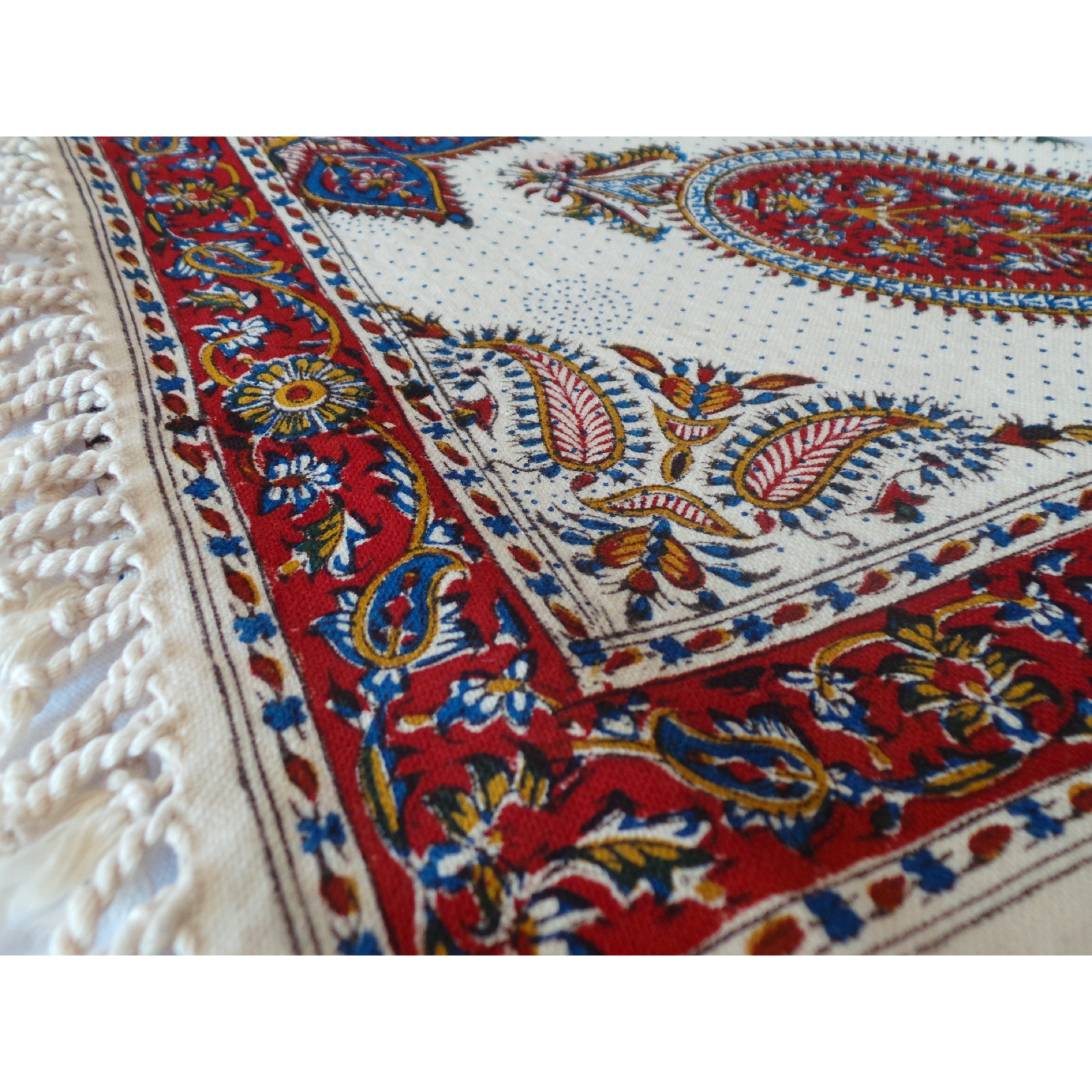 Persian Ghalamkar Tablecloth - HGH2052 - Persiada