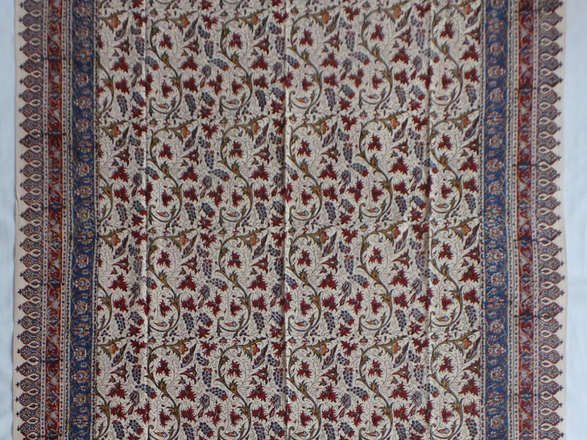 Persian Ghalamkar Tablecloth - HGH2055 - Persiada