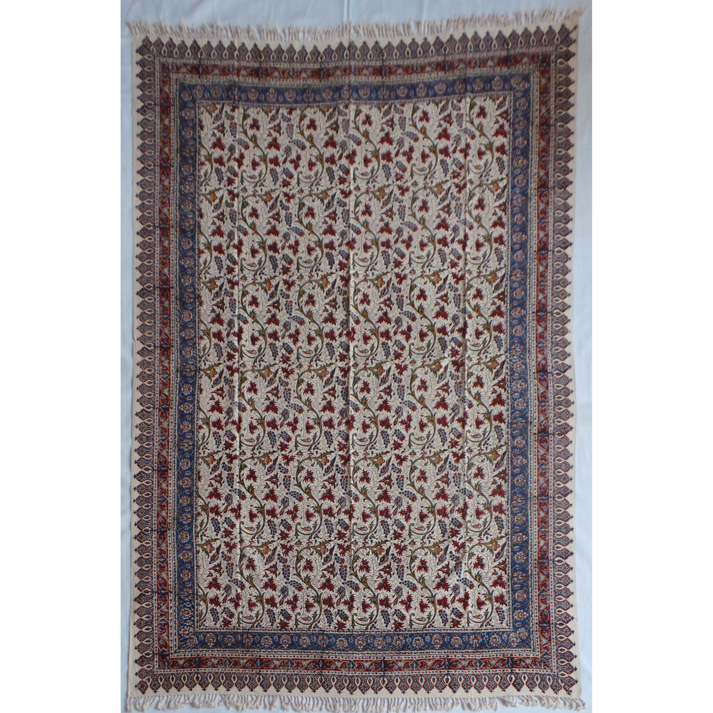 Persian Ghalamkar Tablecloth - HGH2055 - Persiada