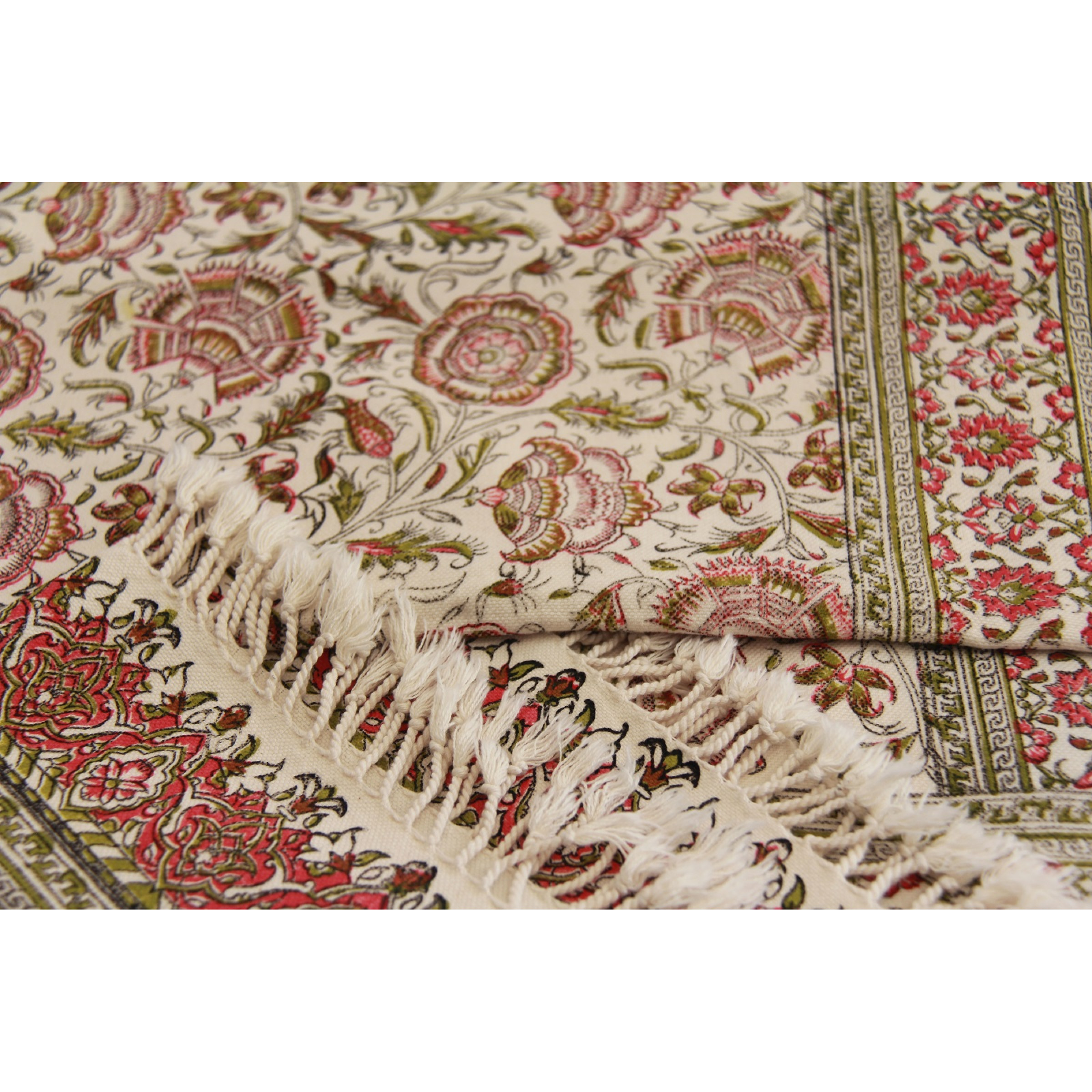 Persian Ghalamkar Tablecloth - HGH3051 - Persiada