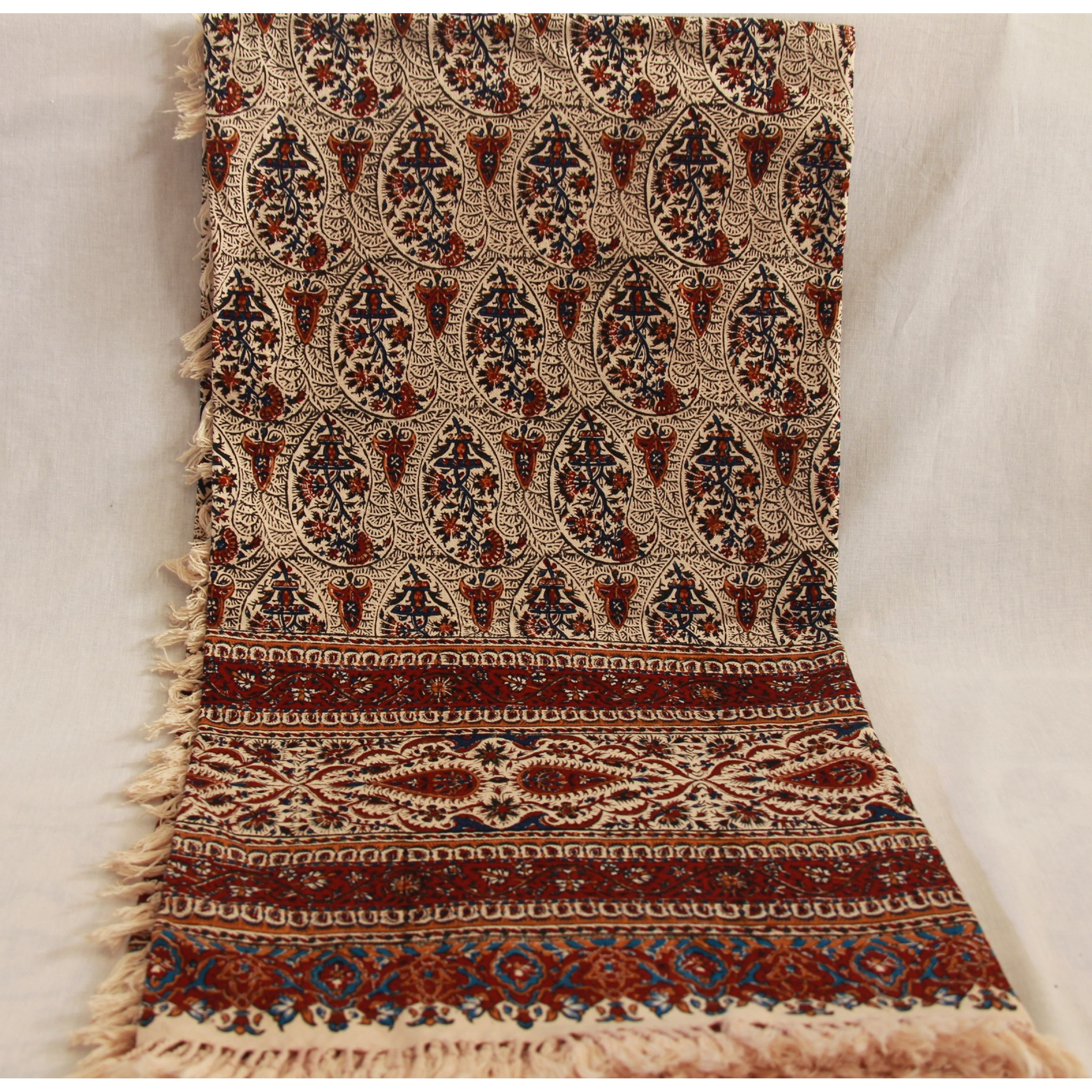 Persian Ghalamkar Tablecloth - HGH3053 - Persiada