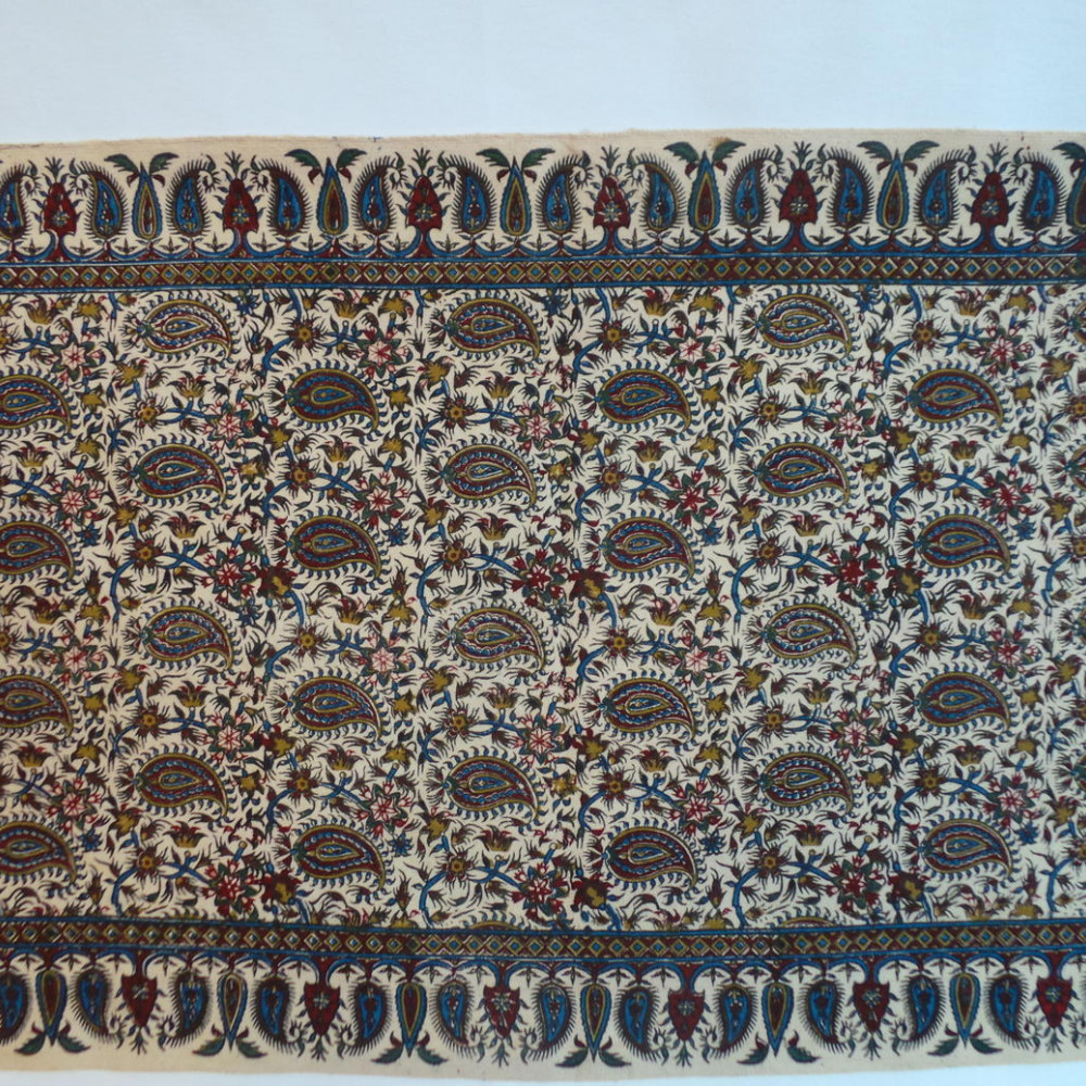 Persian Ghalamkar Tablecloth - HGH3060 - Persiada