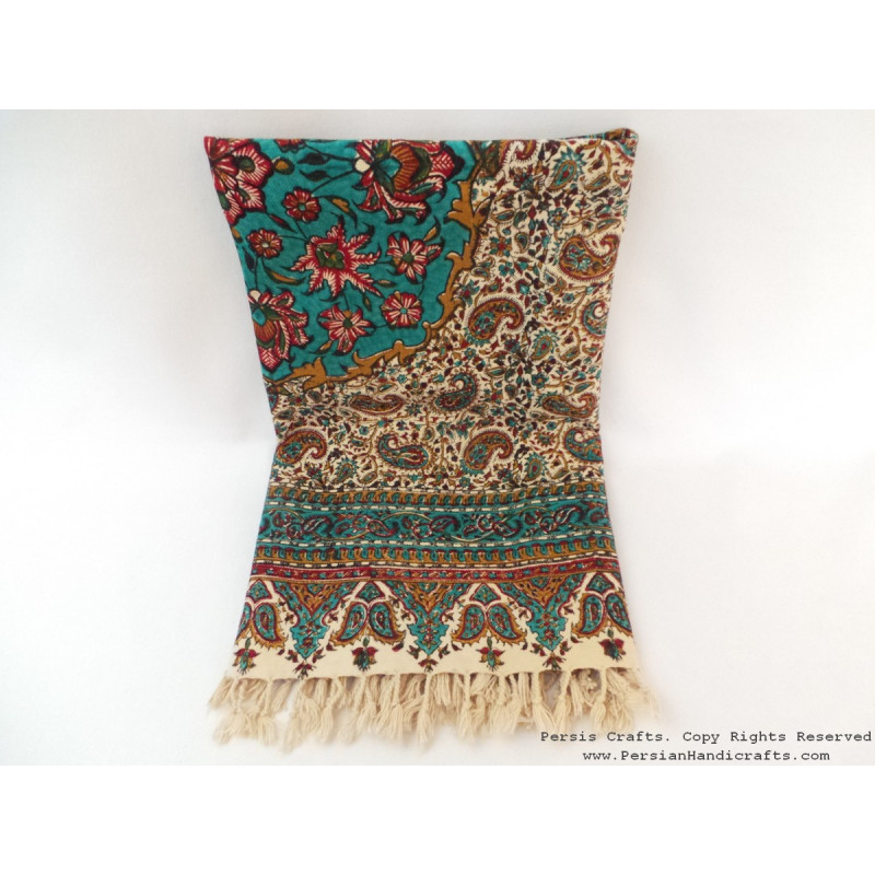 Persian Tapestry (Ghalamkar) Tablecloth - HGH3602 - Persiada