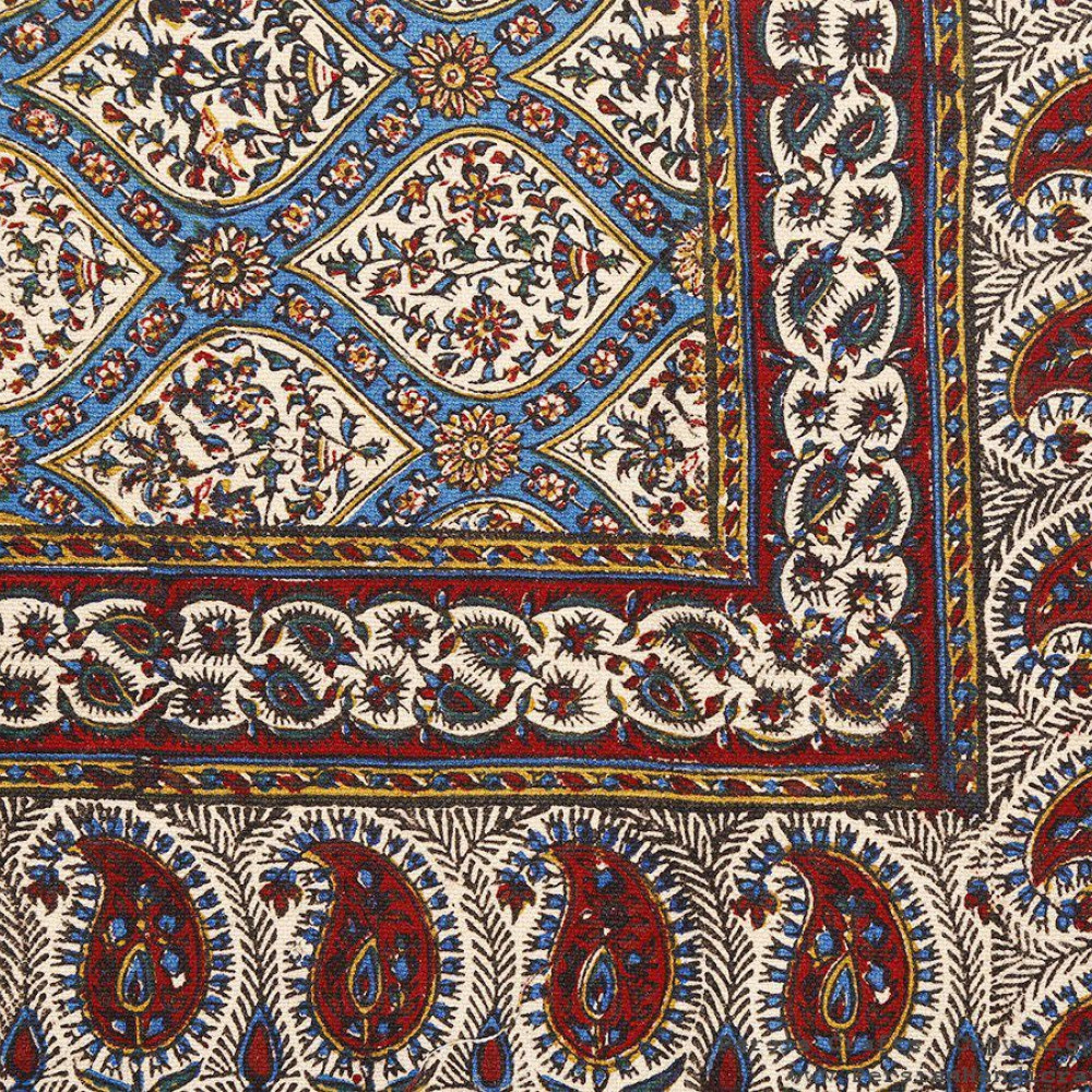 Persian Tapestry (Ghalamkar) Tablecloth - HGH3703 - Persiada