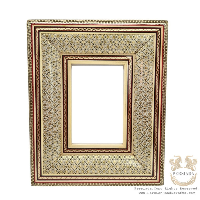 Khatam Kari Wood & Metal Surface Decoration - Persiada