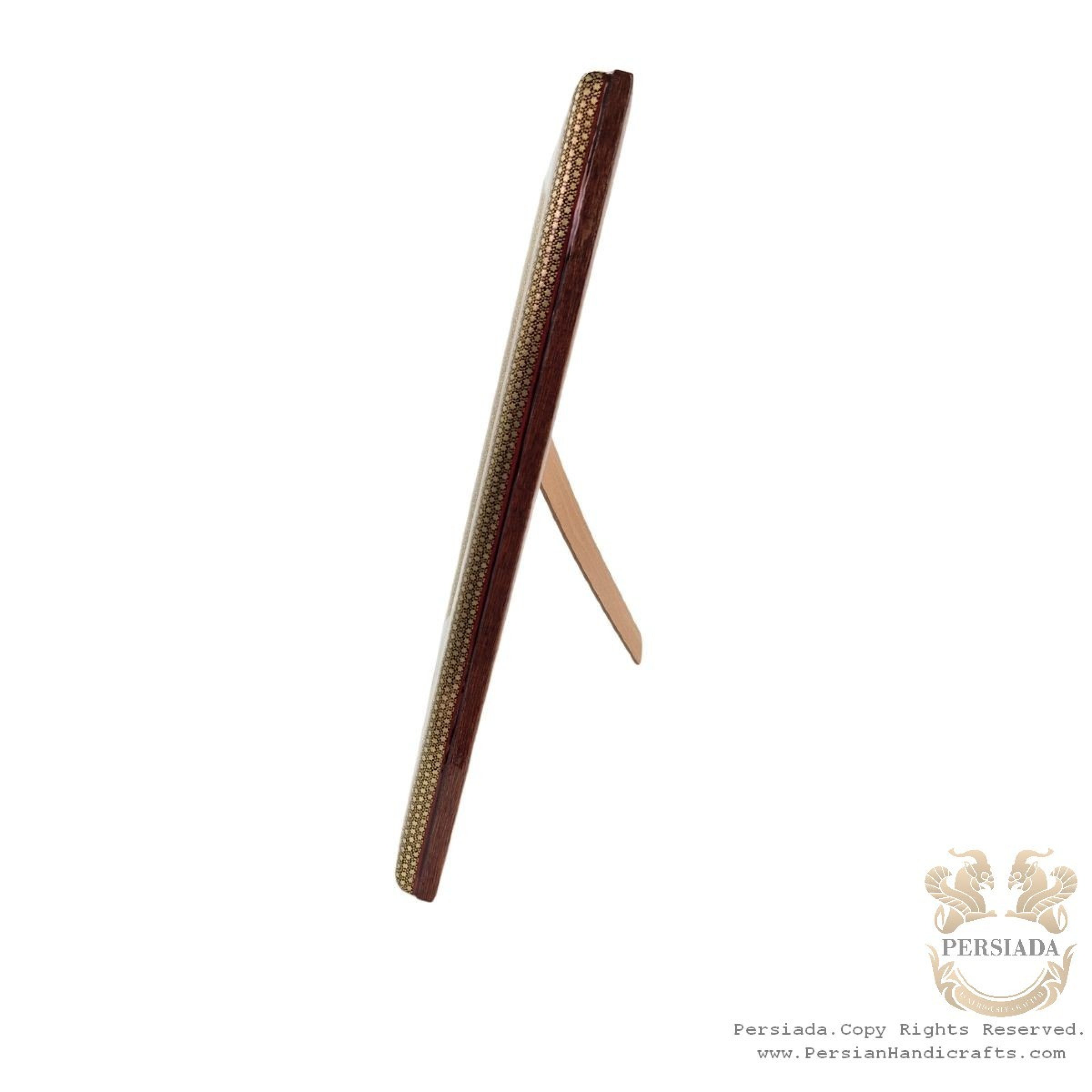 Exquisite Wooden Photo Frame | Handmade Khatam Marquetry | HKH8018