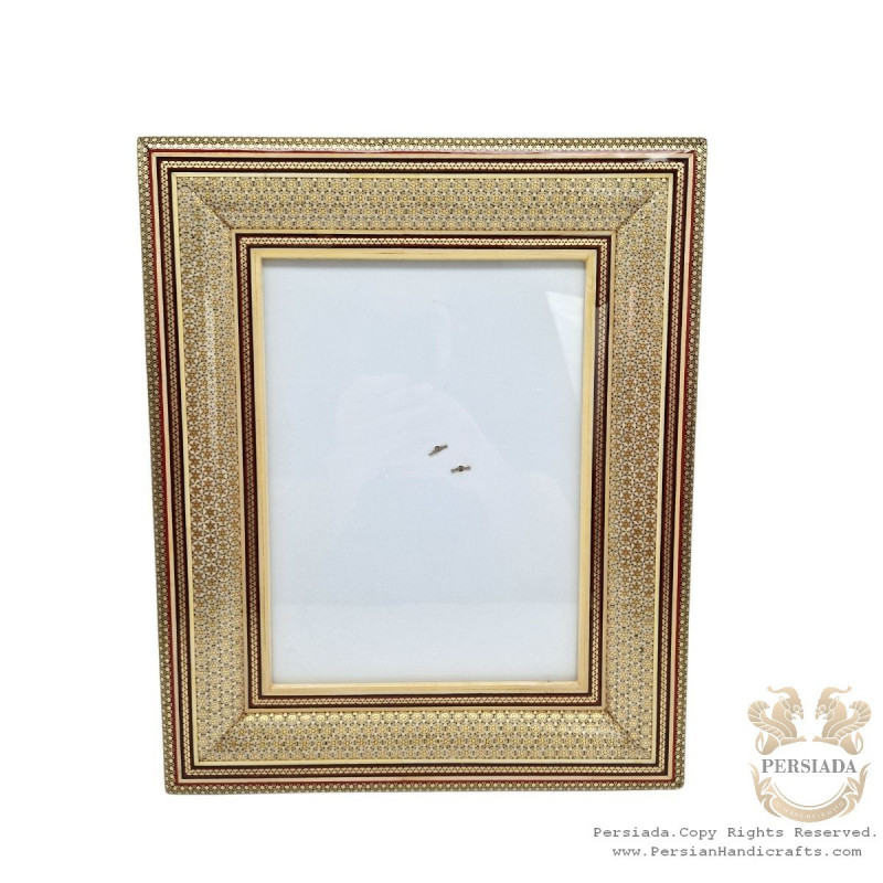 Khatam Kari Wood & Metal Surface Decoration - Persiada