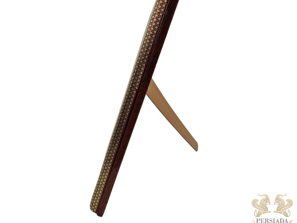 Exquisite Wooden Photo Frame | Handmade Khatam Marquetry | HKH8019