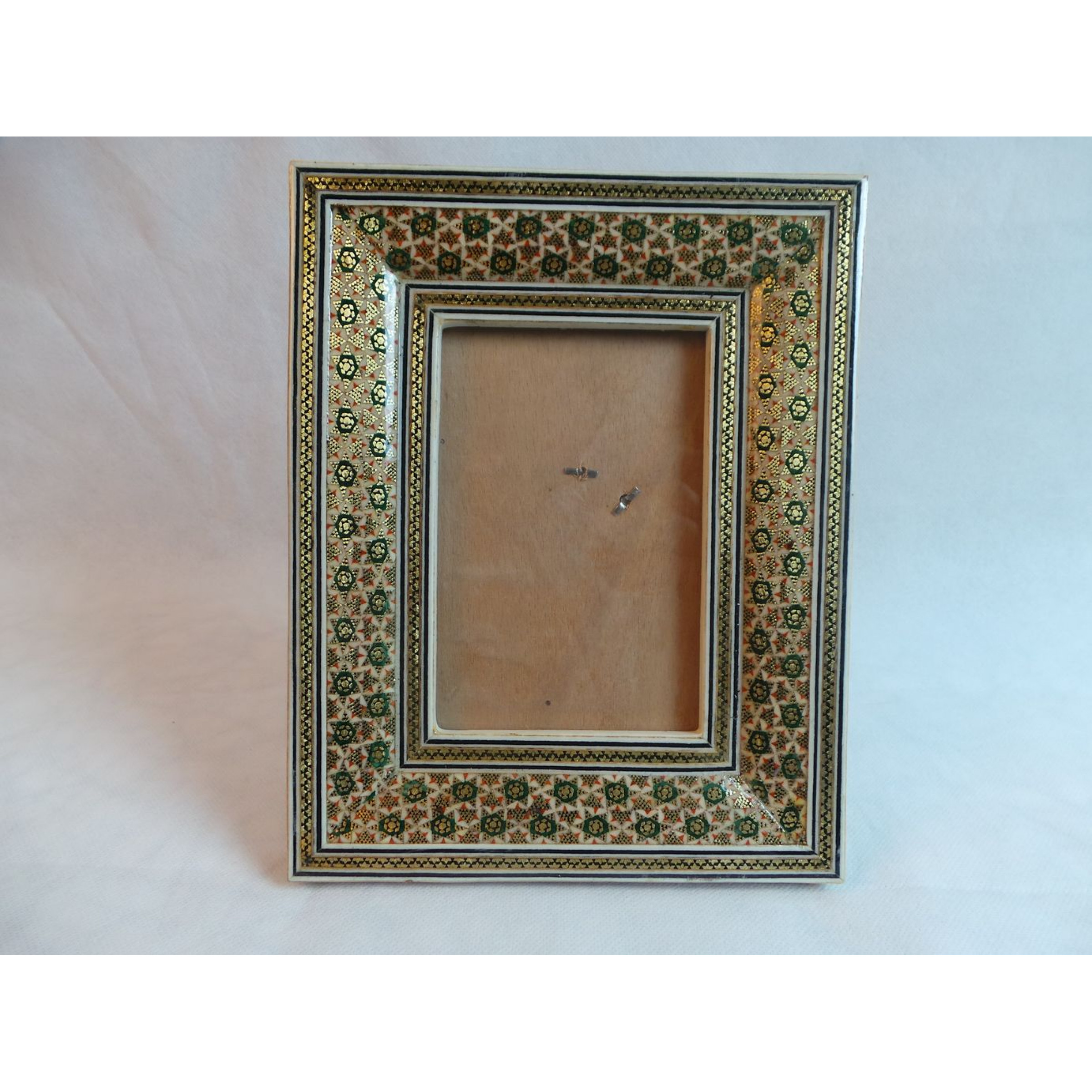 Persian Khatam Handicrafts Photo Frame - HKH3009 - Persiada