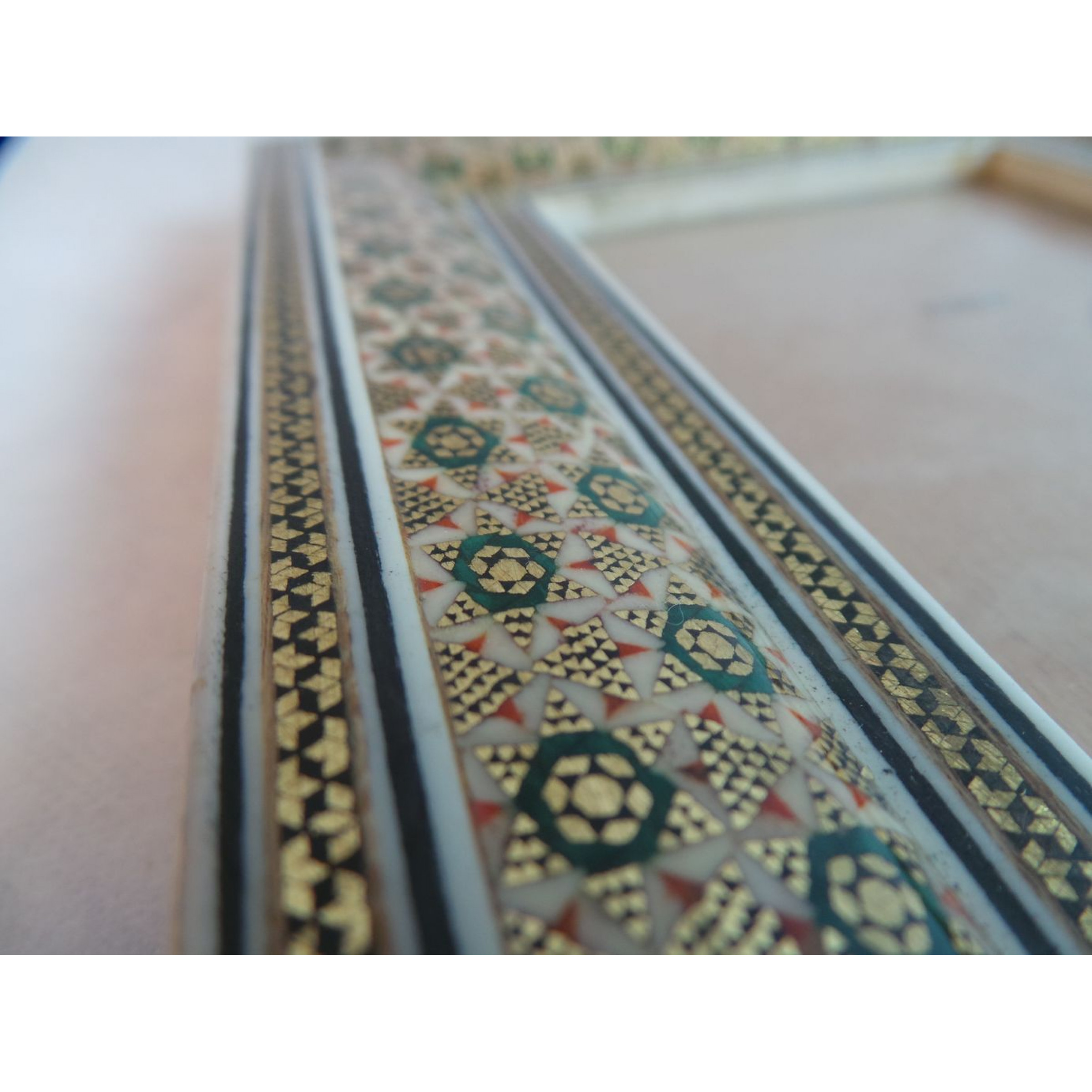 Persian Khatam Handicrafts Photo Frame - HKH3009 - Persiada