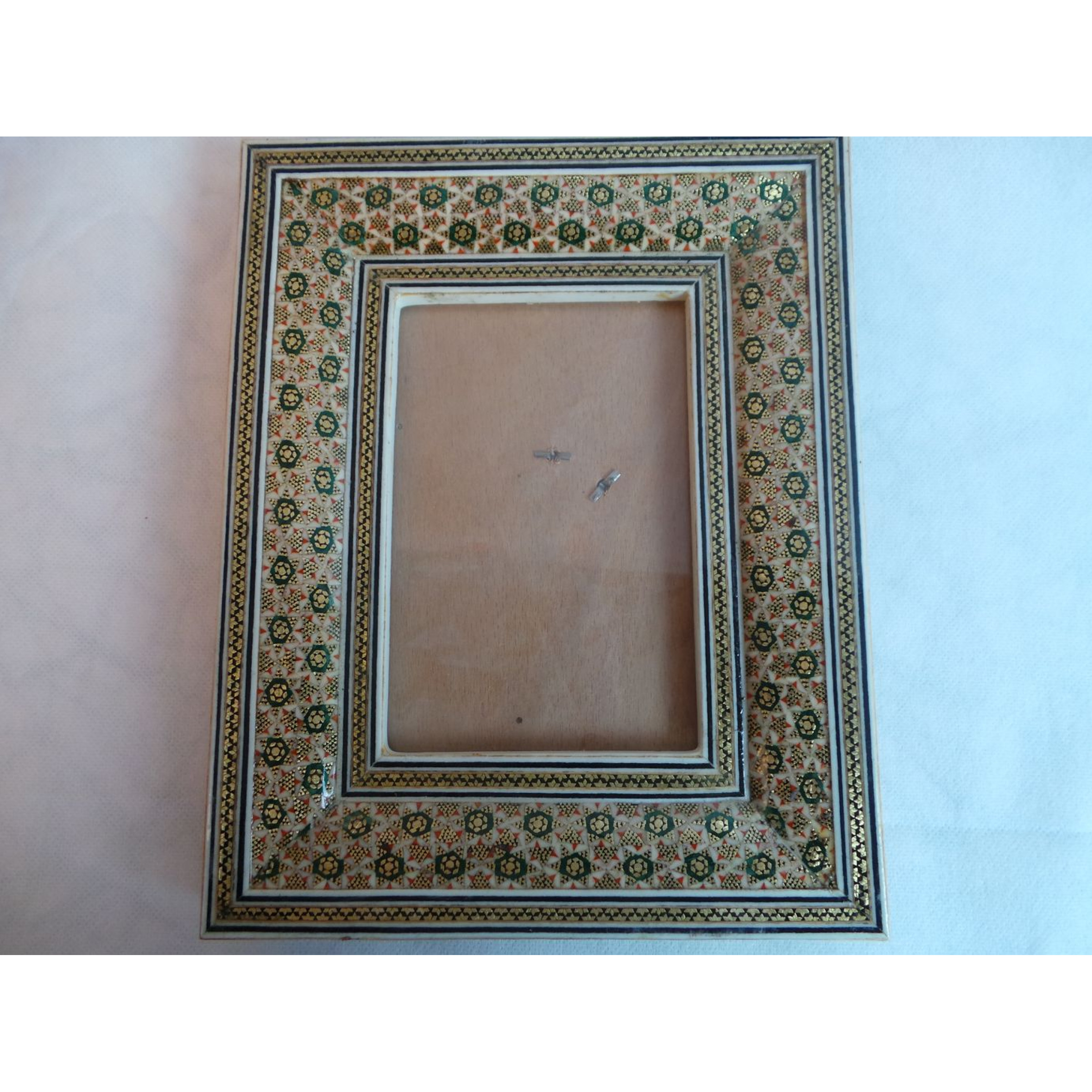 Persian Khatam Handicrafts Photo Frame - HKH3009 - Persiada