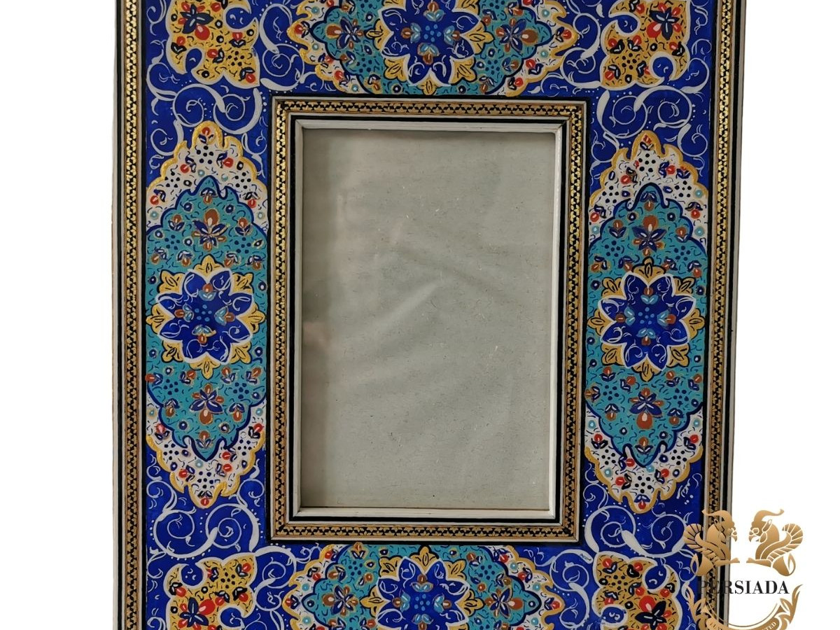 Stunning Photo Frame | Khatam Marquetry | HKH9001| Persiada