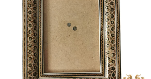 Exquisite Wooden Photo Frame | Khatam Marquetry | HKH9018| Persiada