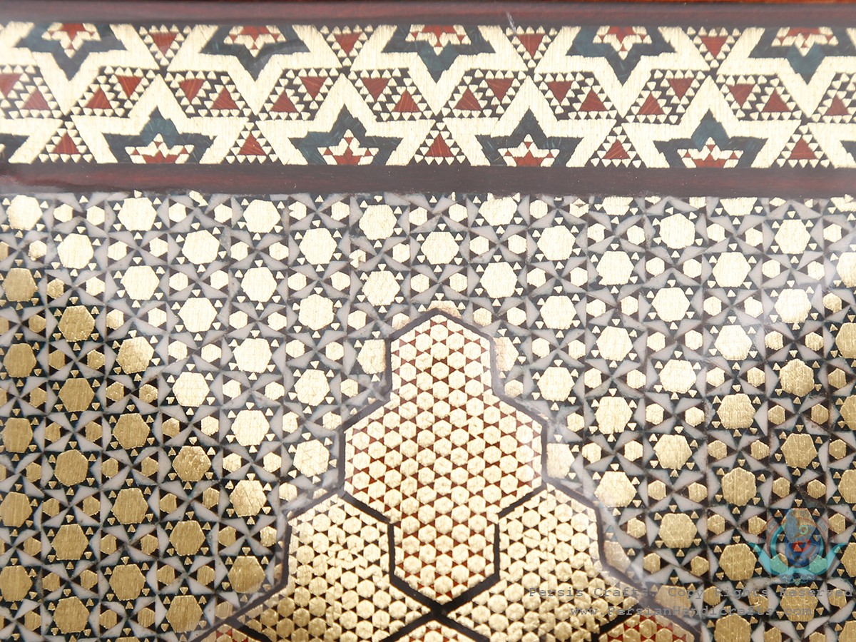 Privileged Design Khatam Marquetry on Hut Shape Decore Box - HKH3907 ...