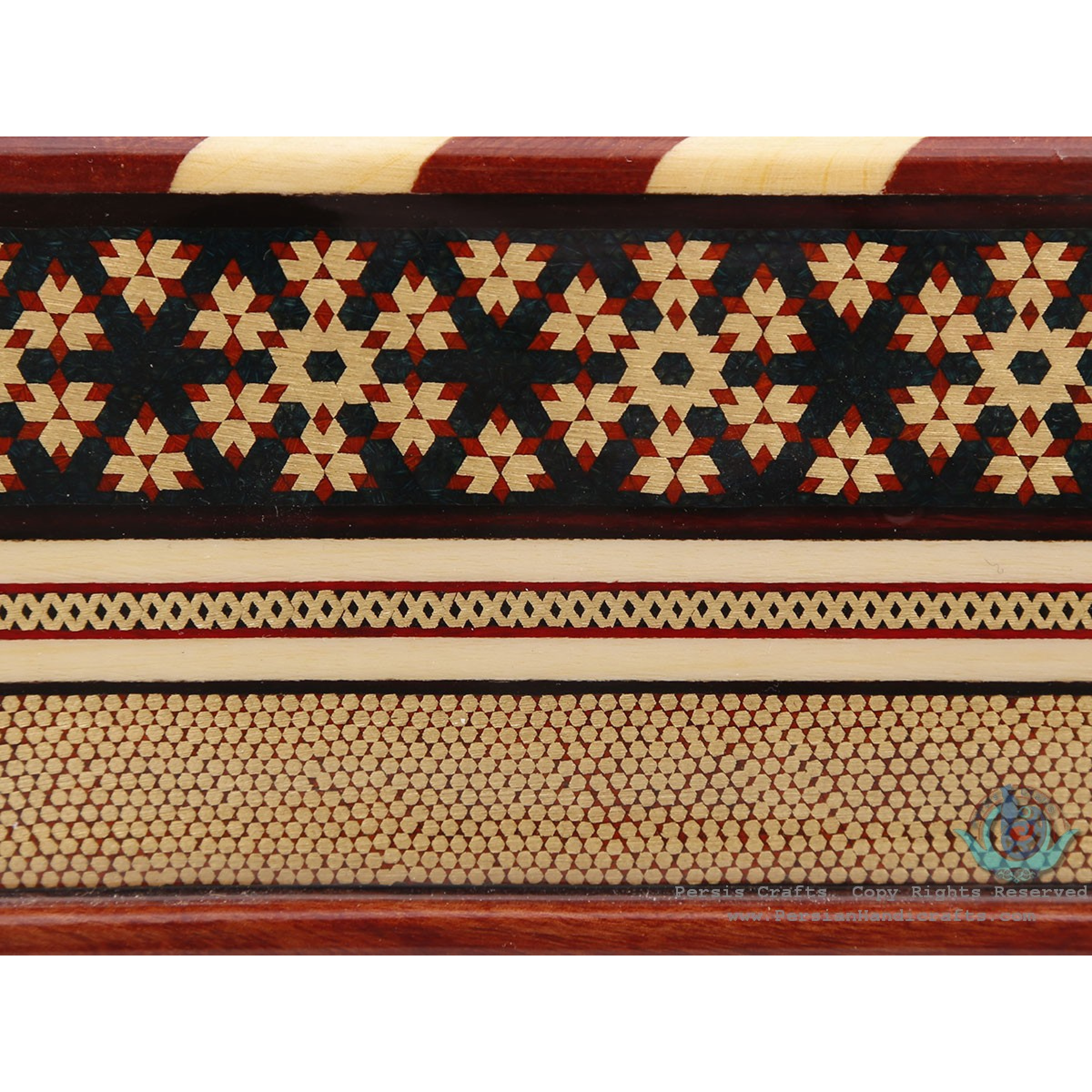 Privileged Design Khatam Marquetry on Hut Shape Decore Box - HKH3907 ...