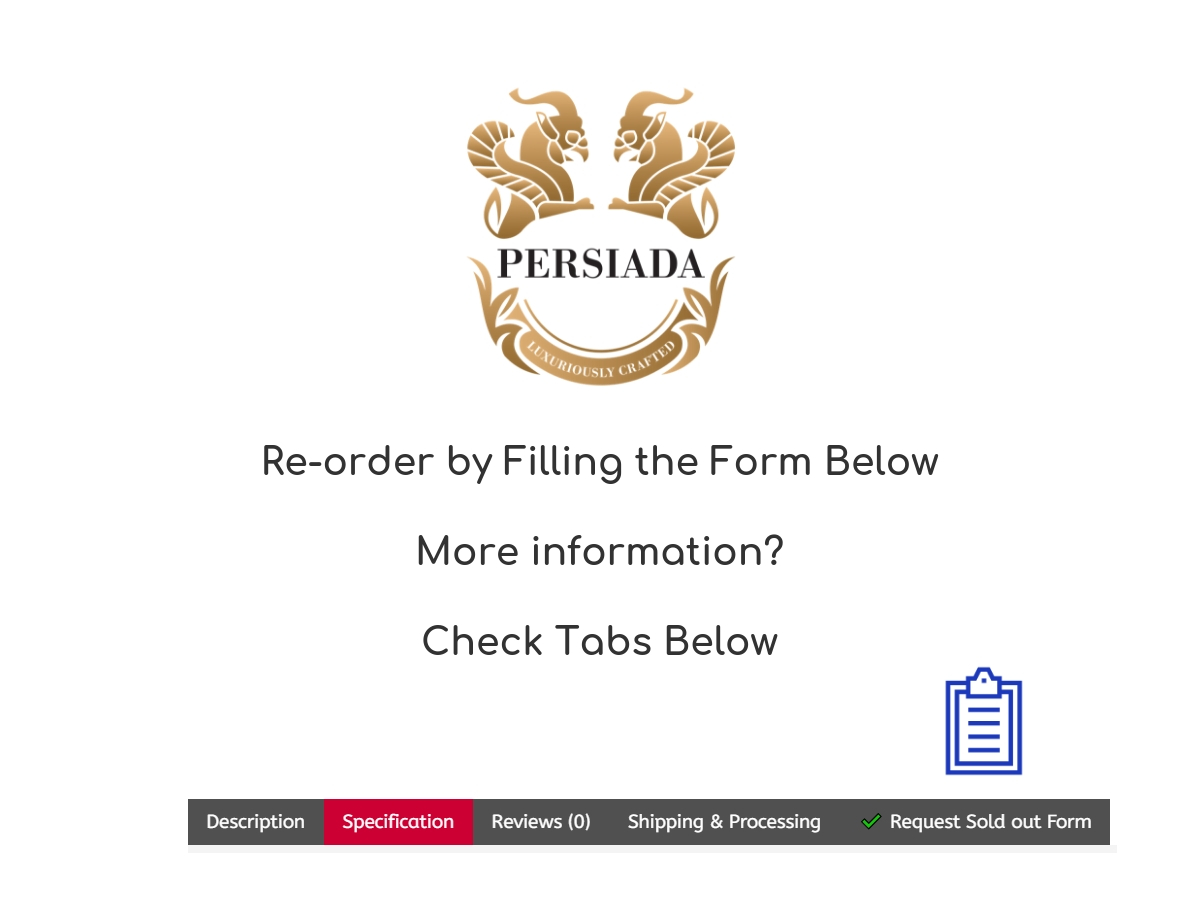 Classy Termeh Paisly & Toranj Design Tablecloth - HT3904 - Persiada