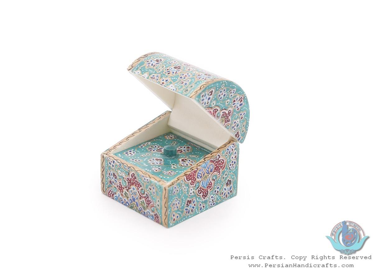 Miniature Mini Round Trunk Shape Jewelry Box - HM3911 - Persiada