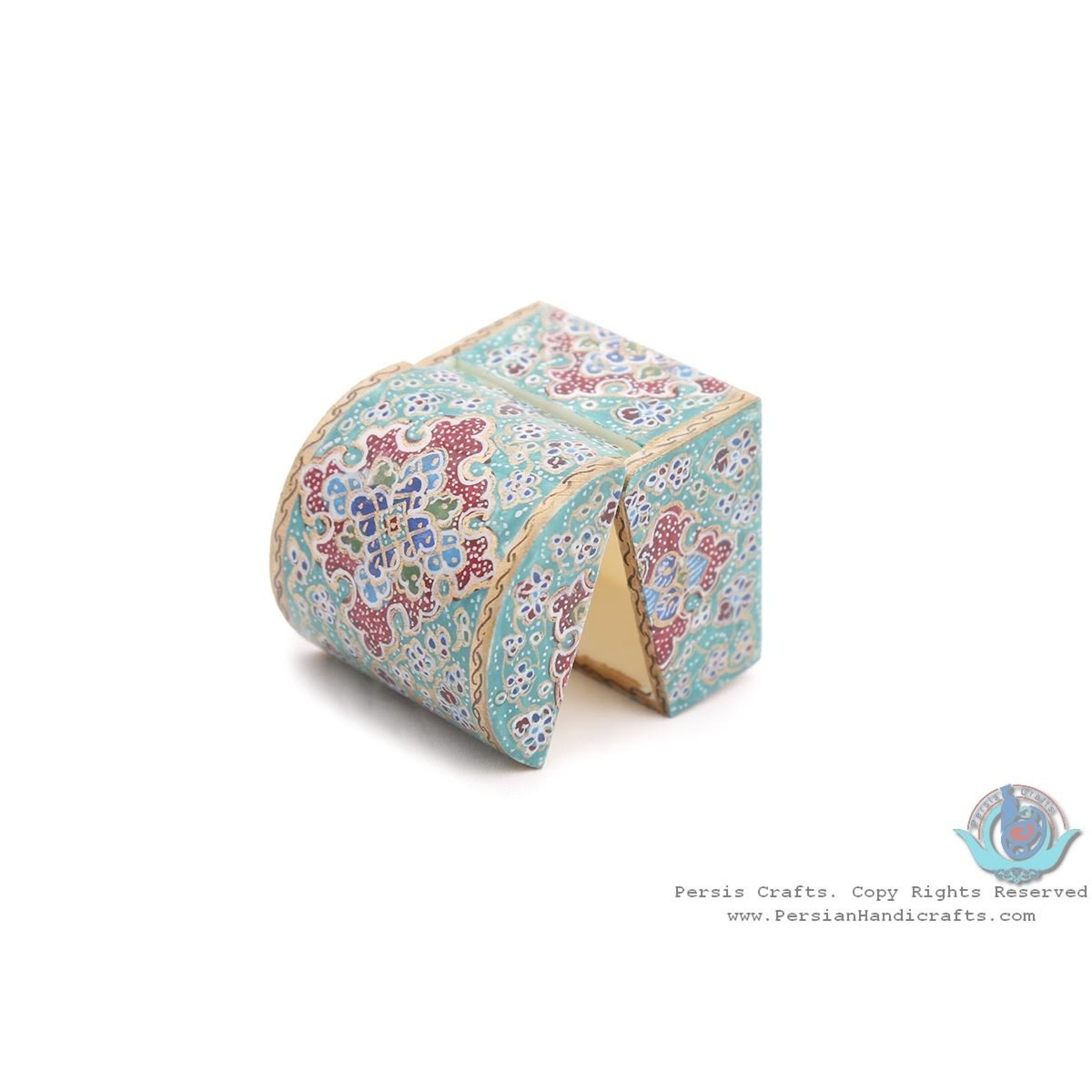 Miniature Mini Round Trunk Shape Jewelry Box - HM3911 - Persiada
