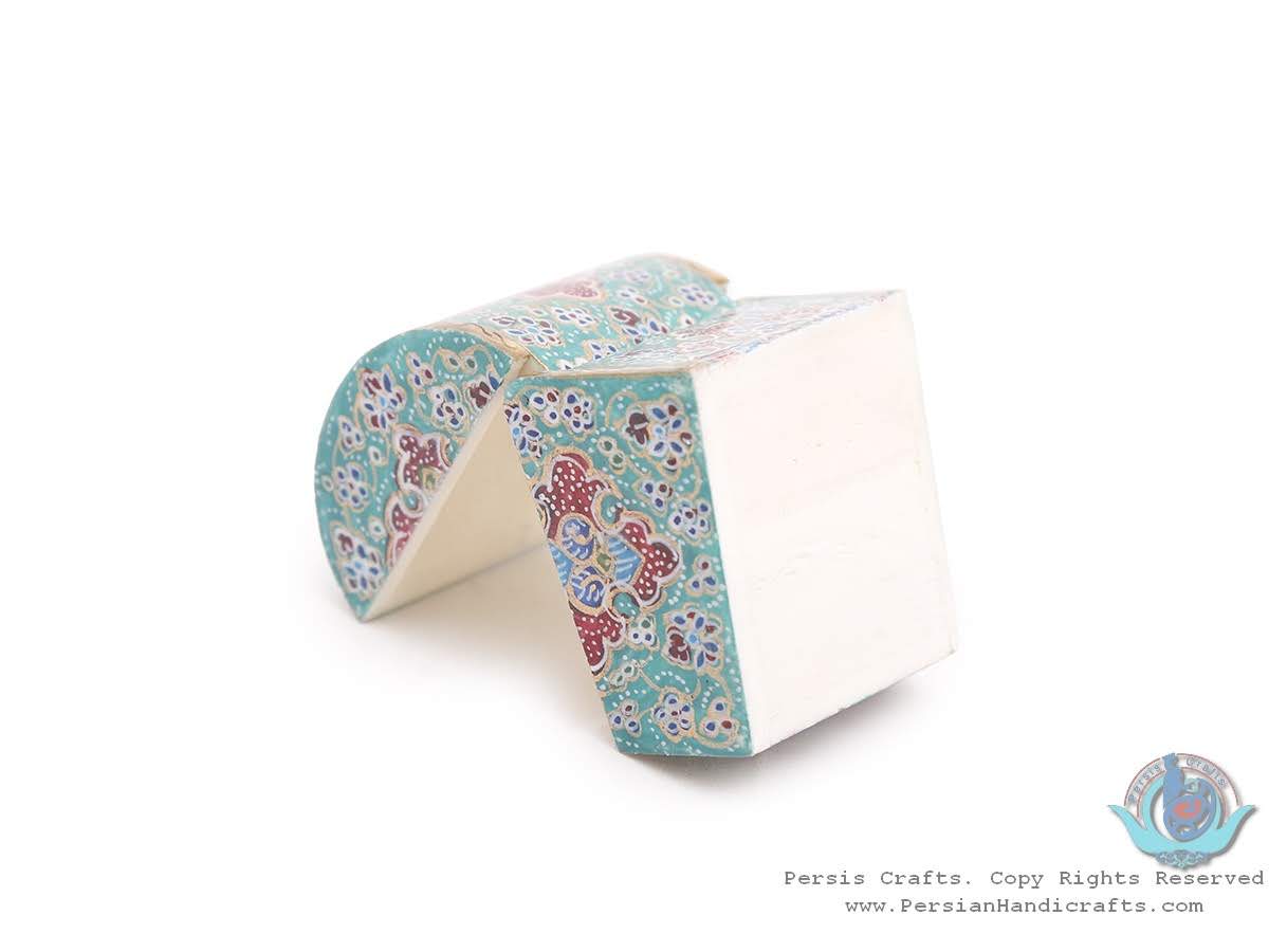 Miniature Mini Round Trunk Shape Jewelry Box - HM3911 - Persiada