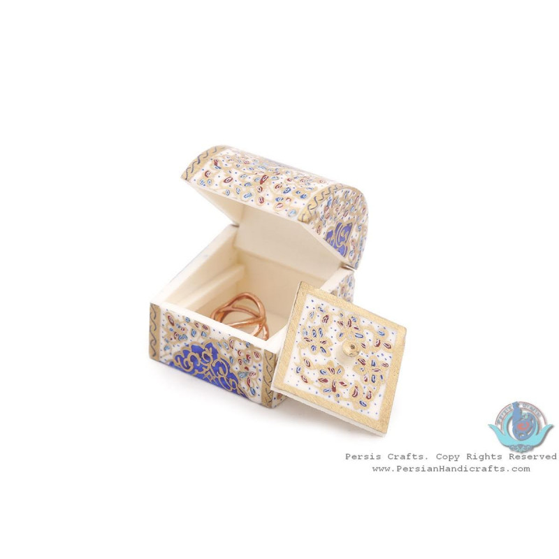 Miniature Mini Chest Shape Jewelry Box - HM3914 - Persiada