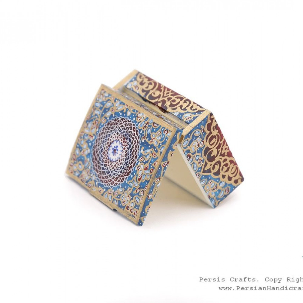 Miniature Mini Chest Shape Jewelry Box - HM3913 - Persiada