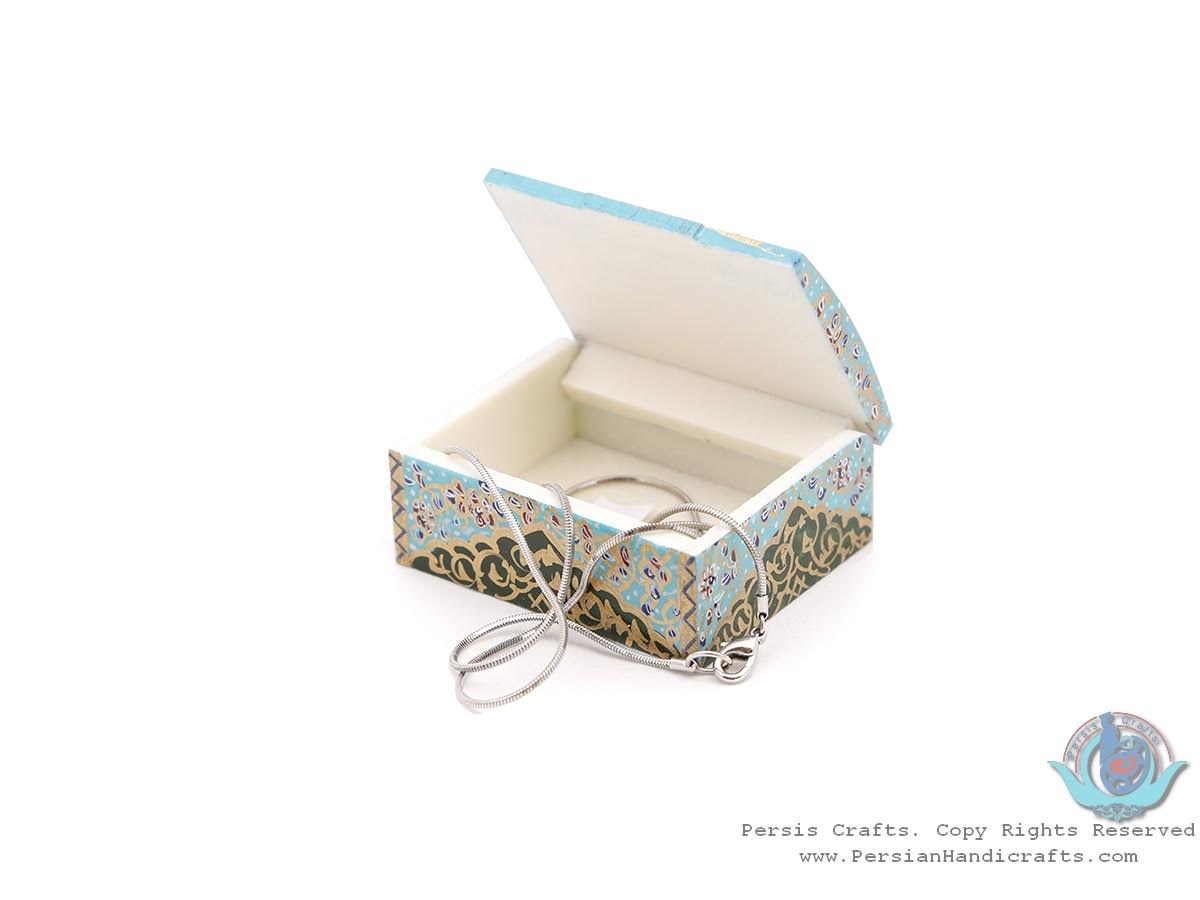 Miniature Mini Chest Shape Jewelry Box - HM3914 - Persiada
