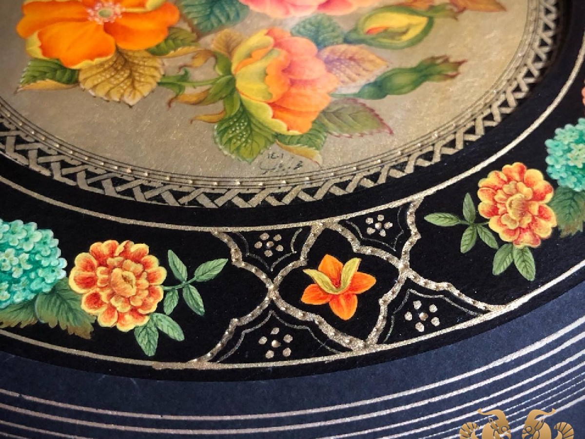 Decorative Frame | Persian Miniature | PHM1001 | Persiada
