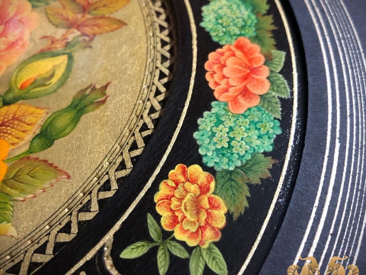 Decorative Frame | Persian Miniature | PHM1001 | Persiada