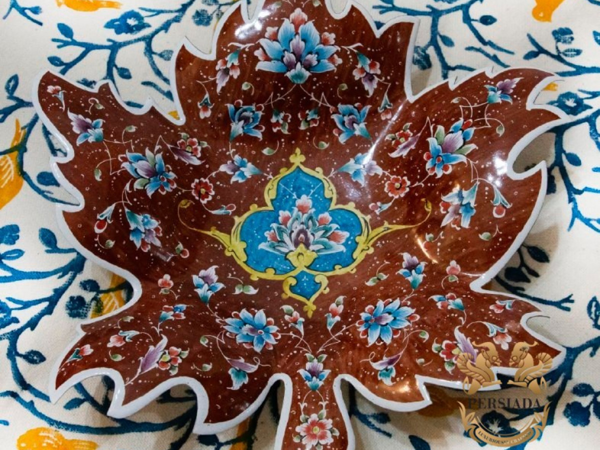 Wall Plate | Hand Painted Minakari | PHE2111 | Persiada