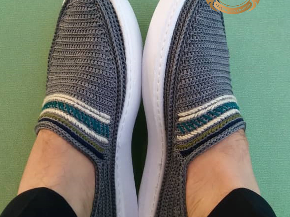 Give Traditional Persian Shoes | Cotton Handmade | PHG701 | Persiada