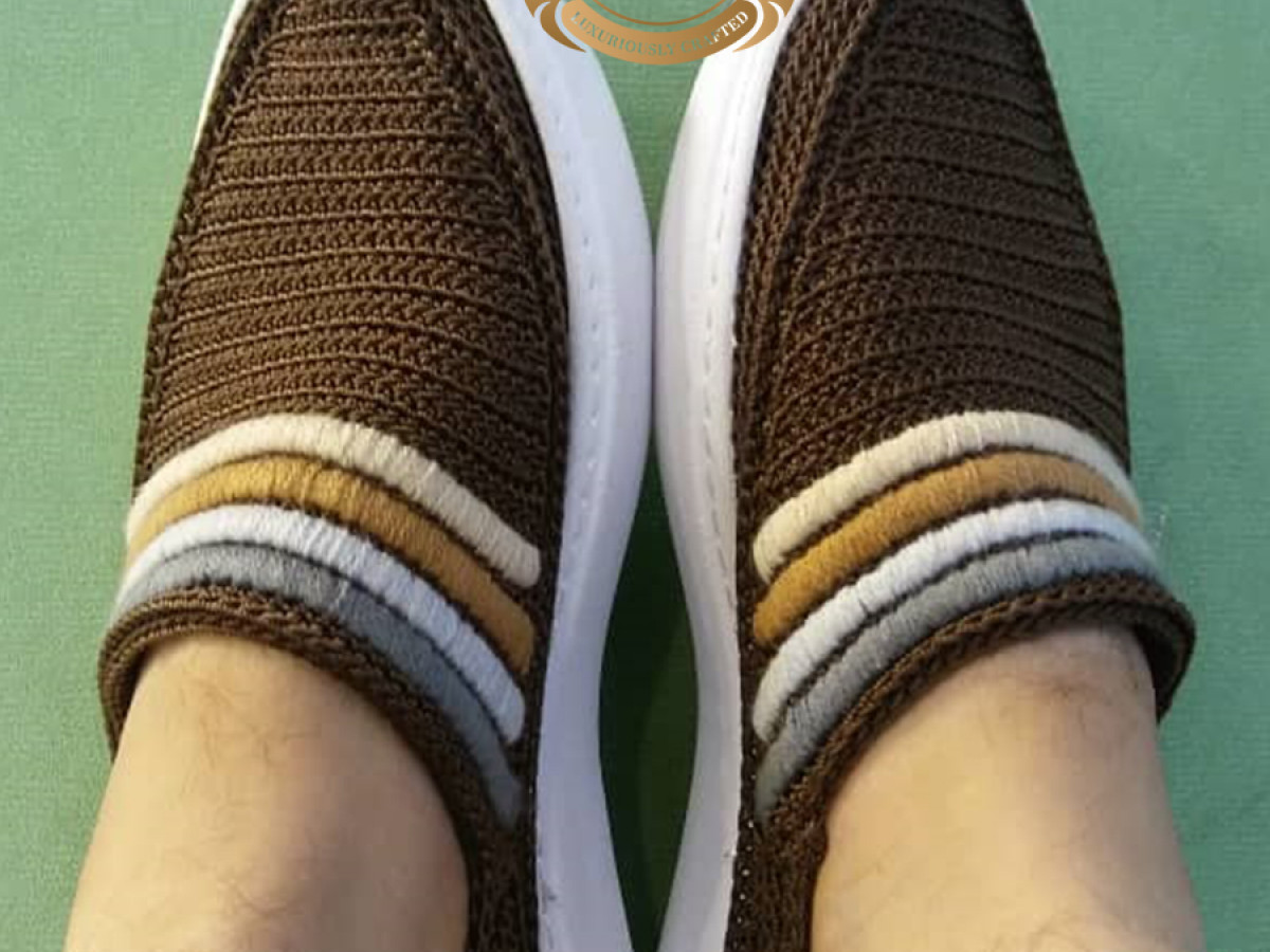 Give Traditional Persian Shoes | Cotton Handmade | PHG701 | Persiada