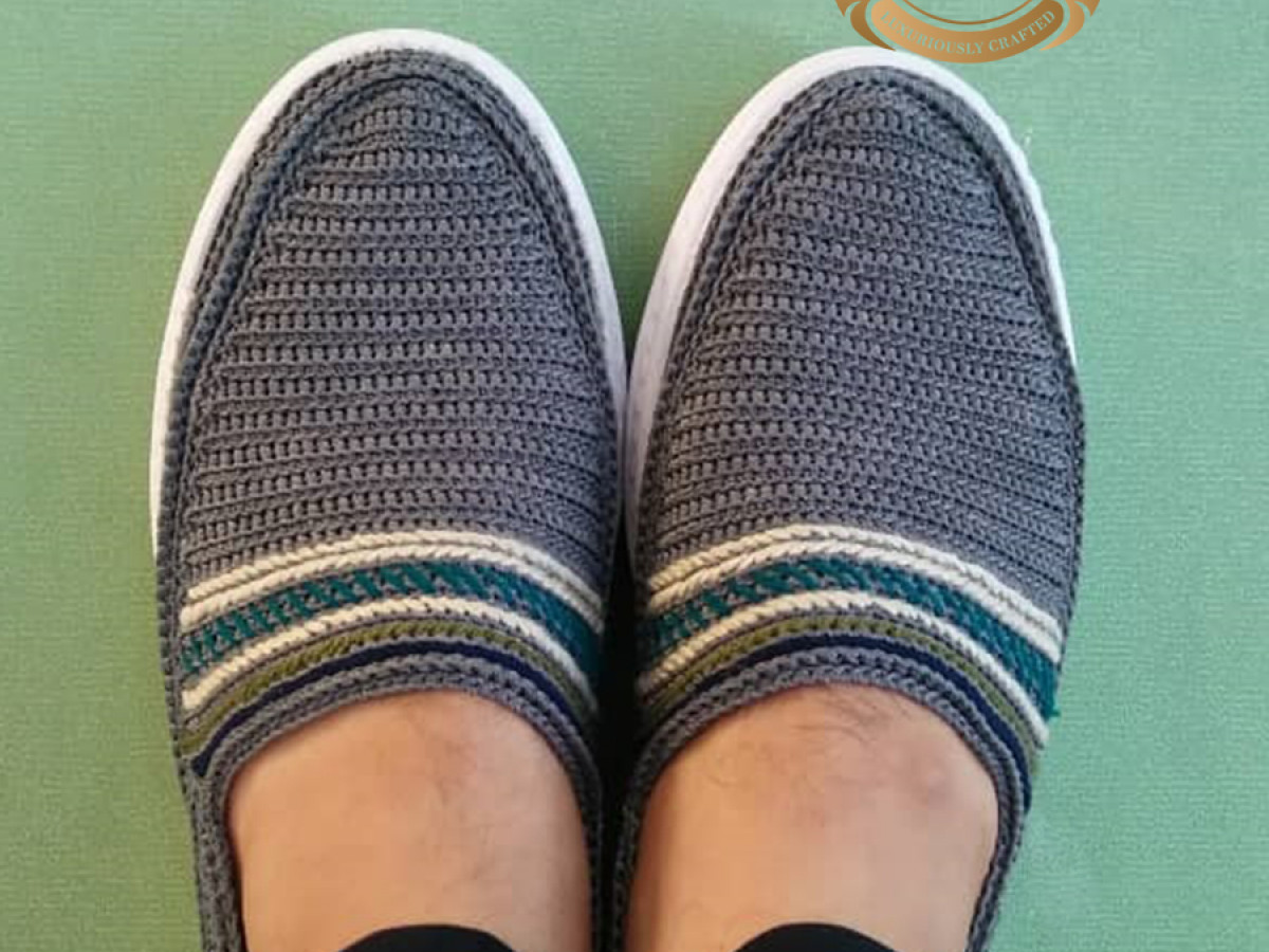 Give Traditional Persian Shoes | Cotton Handmade | PHG701 | Persiada