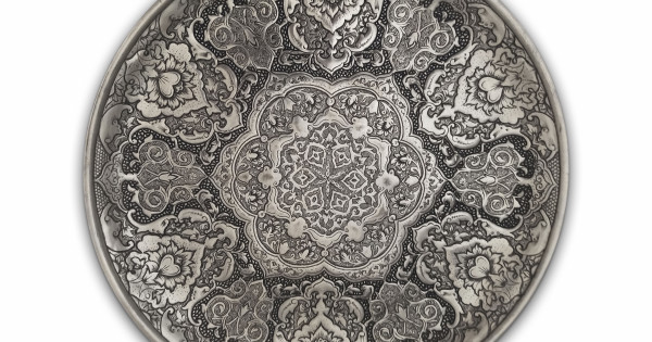 Luxurious Wall Plate | Multi Dimensional Handgraved Ghalamzani ...