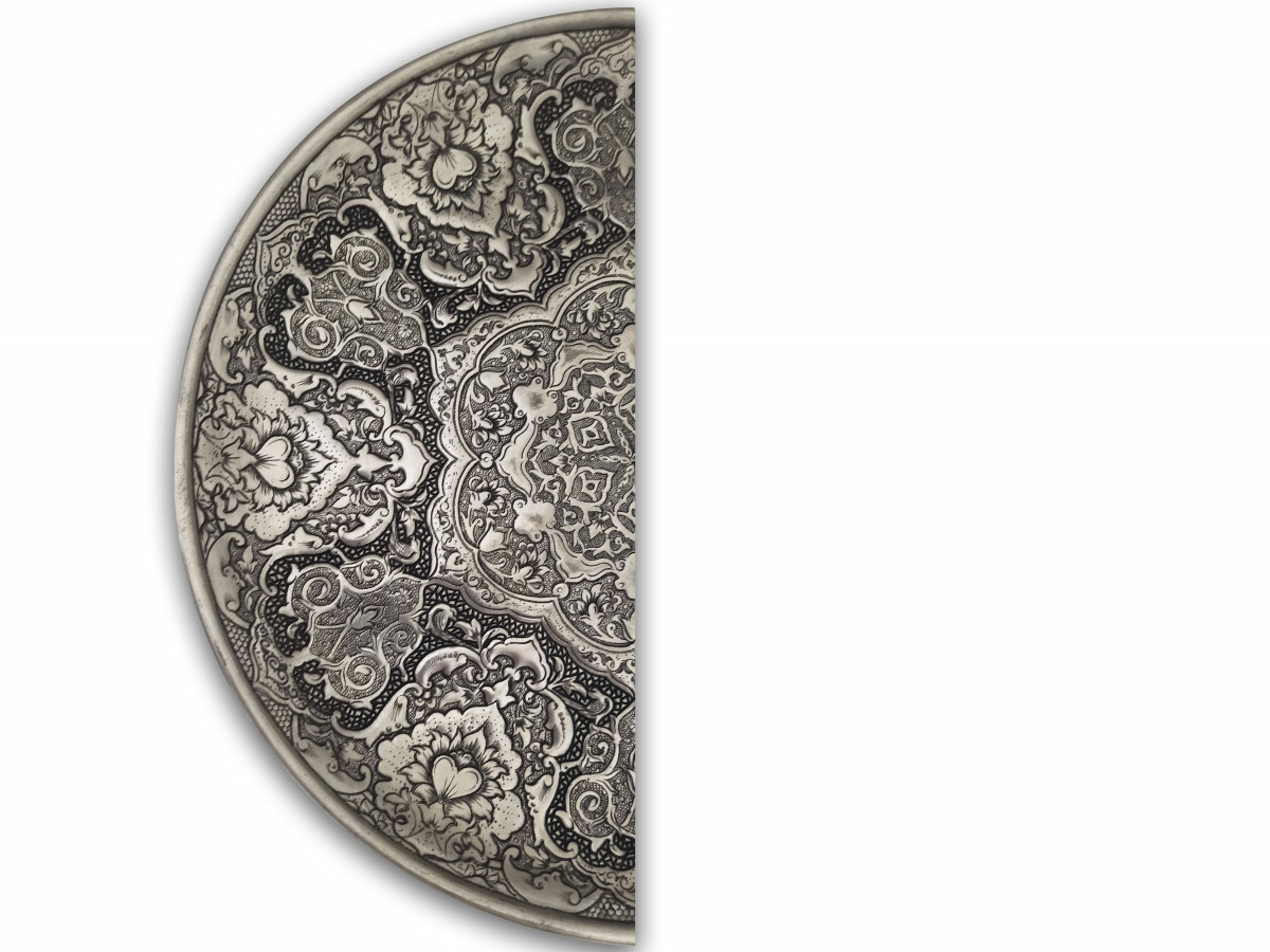 Luxurious Wall Plate | Multi Dimensional Handgraved Ghalamzani ...