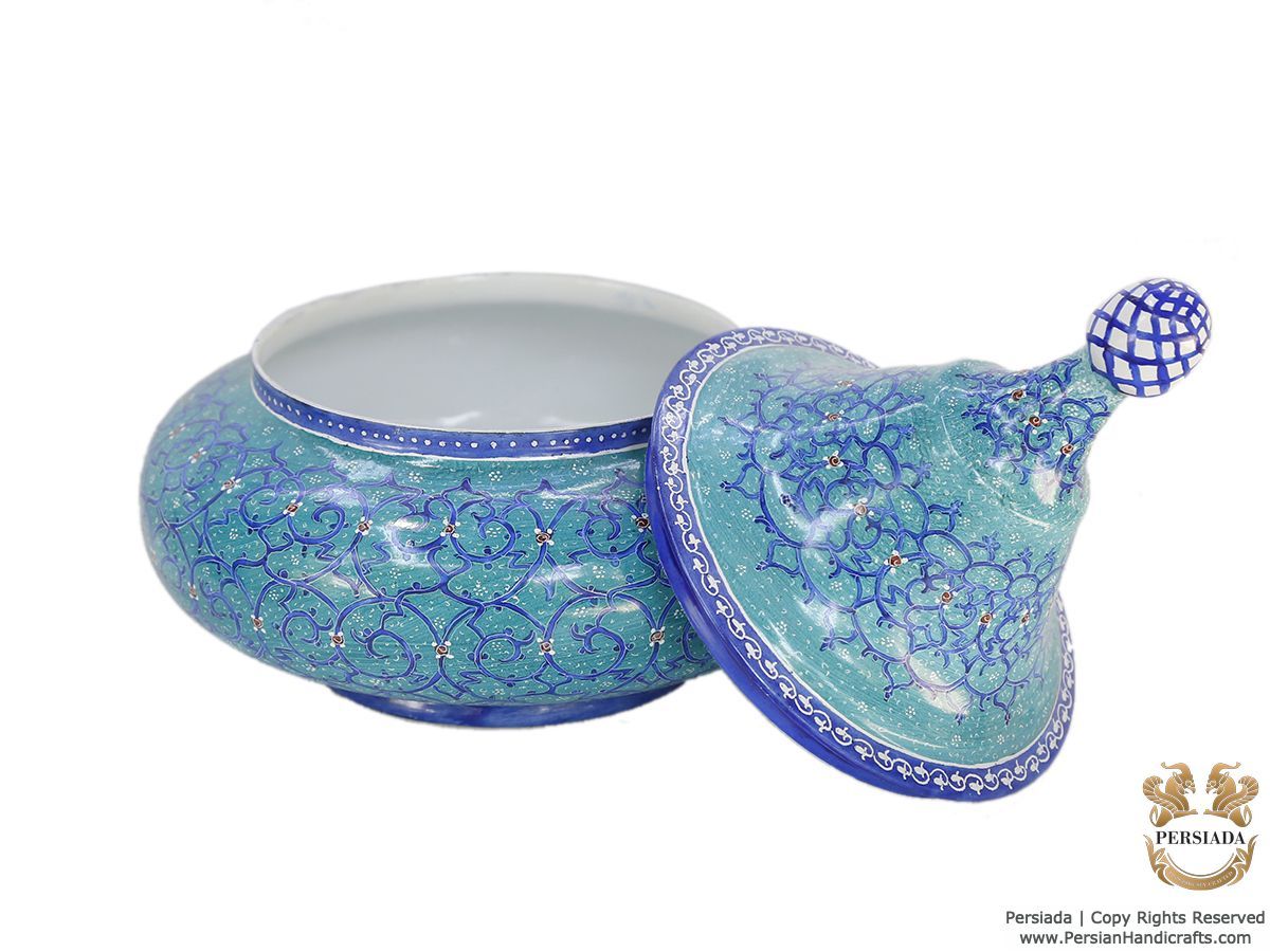 Sugar Candy Pot - Enamel Minakari | PE4108 Persiada